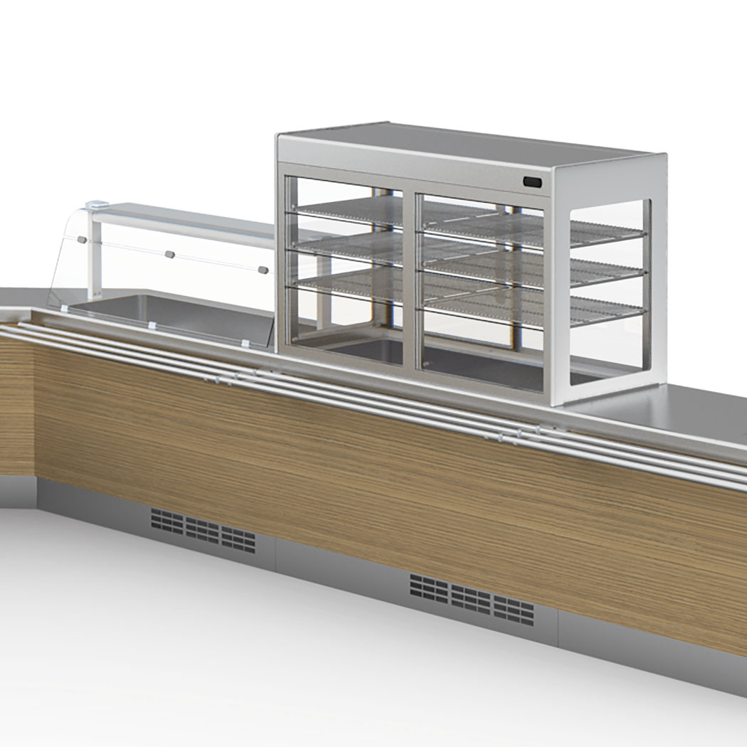 Alyat - Vitrinas Refrigeradas - Friemo