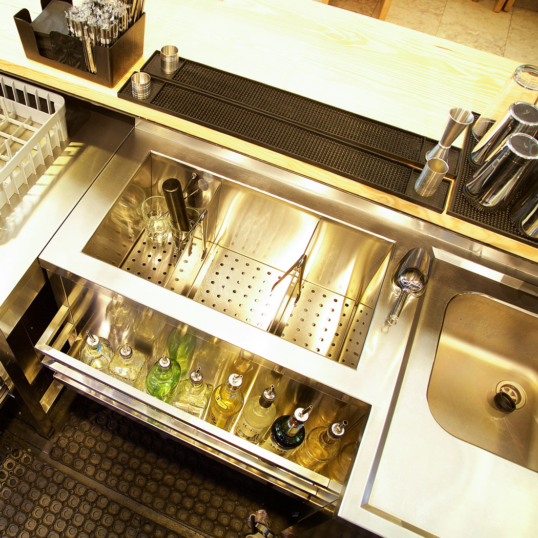 Cocktailstations - Estações de Bar por projeto - Friemo