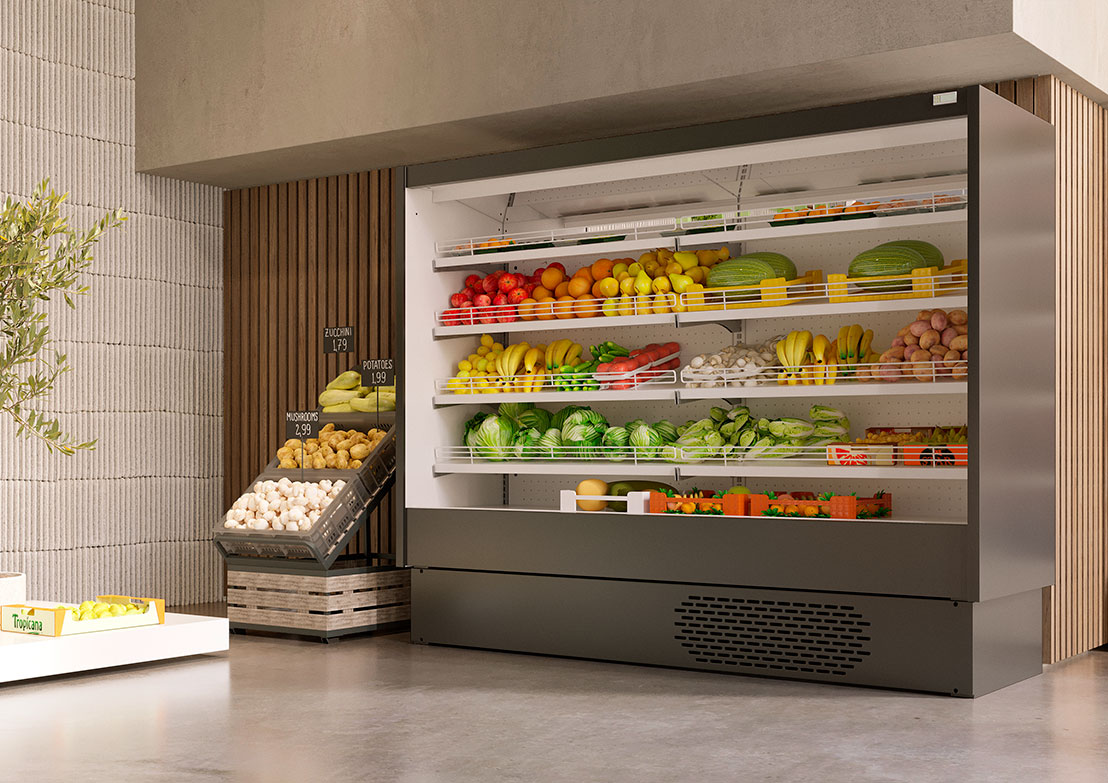 Maarten - Mural Refrigerado para Frutas & Verduras - Friemo