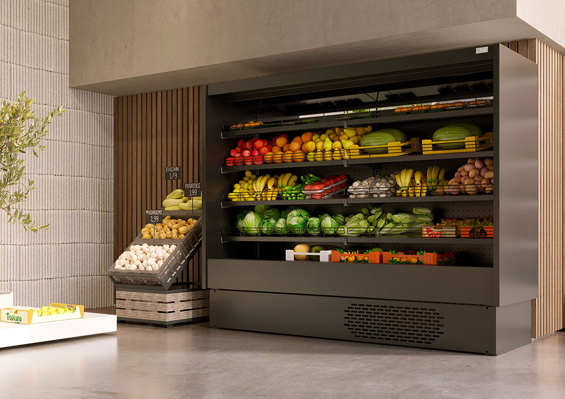 Maarten - Mural Refrigerado para Frutas & Verduras - Friemo